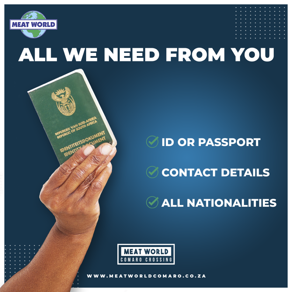 Meat World Comaro | Stokvel