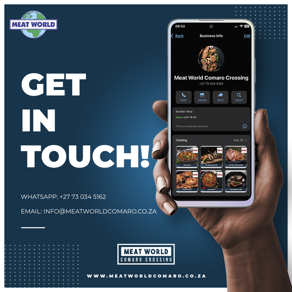 Meat World Comaro | Stokvel