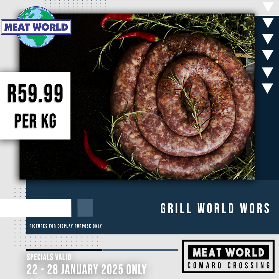 Meat World Comaro